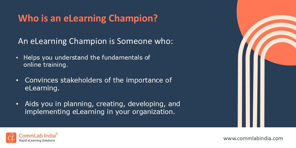eLearning Champion – Become One and Excel in Your Career!